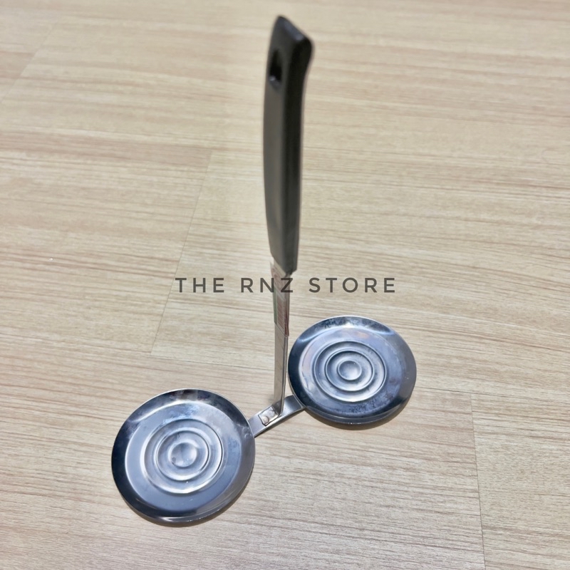 ACUAN REMPEYEK RAYA Tempeyek Stainless Steel Single Double Kembar 4 8cm ...