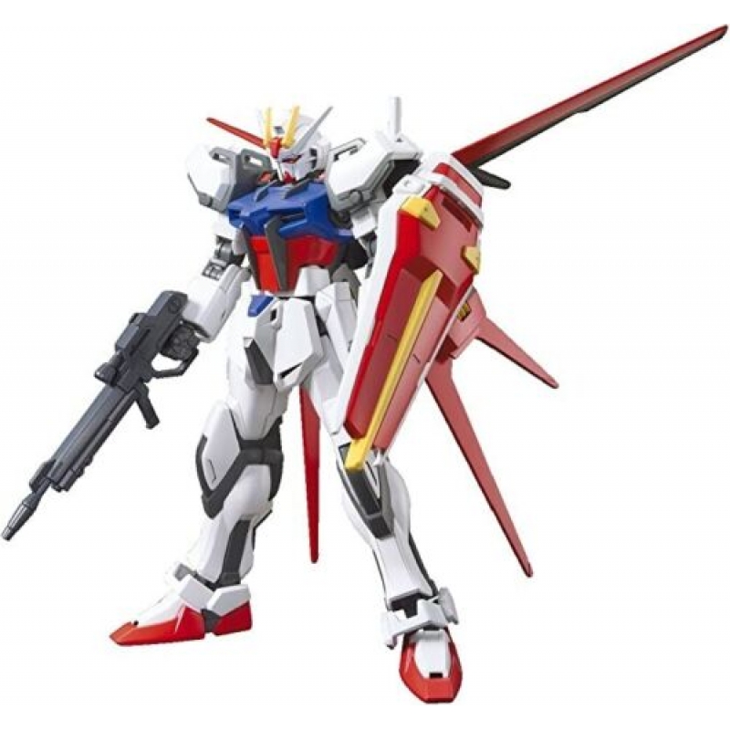 Entry Grade EG 1/144 Scale Strike Gundam Fighter Model Kit Aile Strike ...