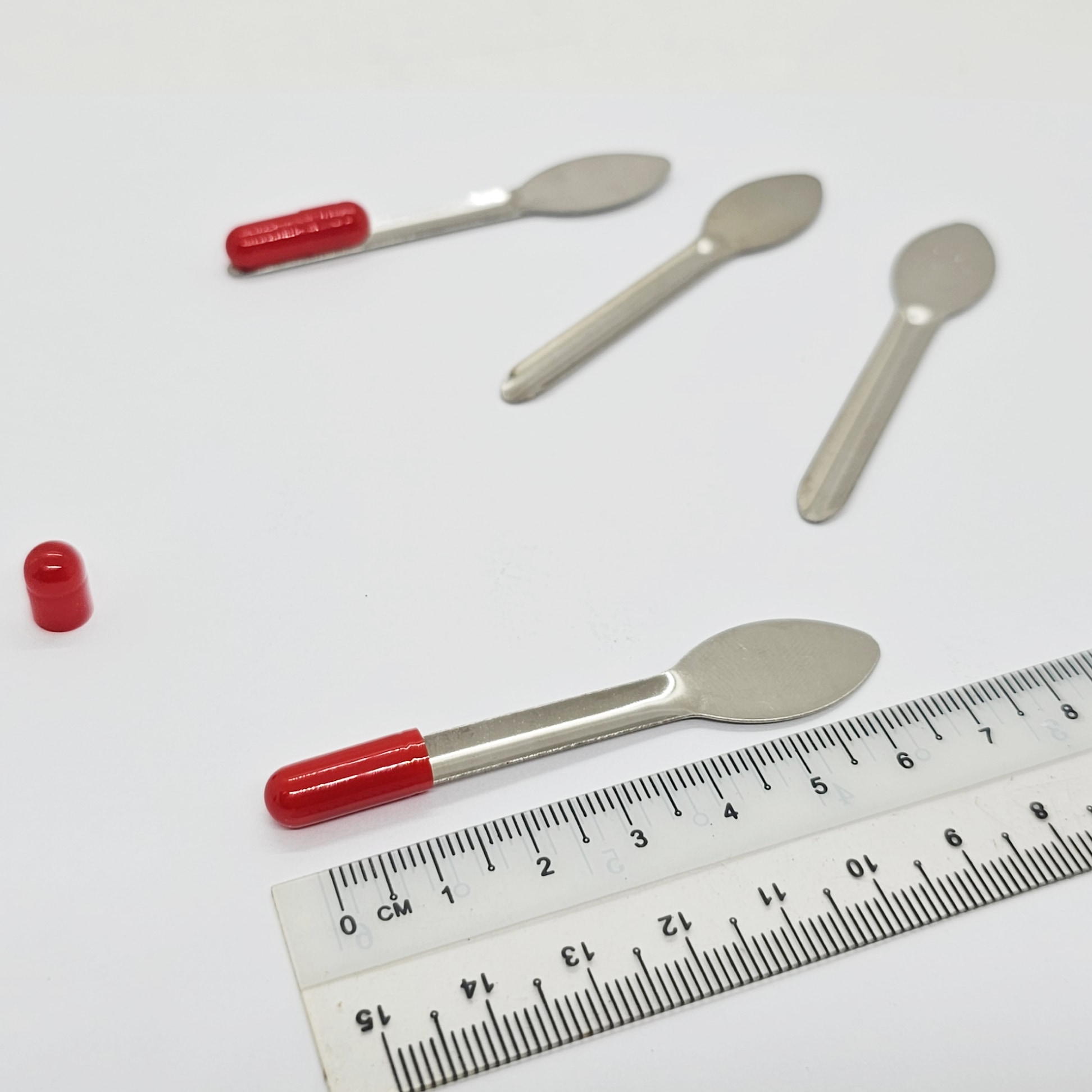 Empty Capsule Spoon (1 Pcs) Sudu Kapsul Kosong / Capsule Filling ...