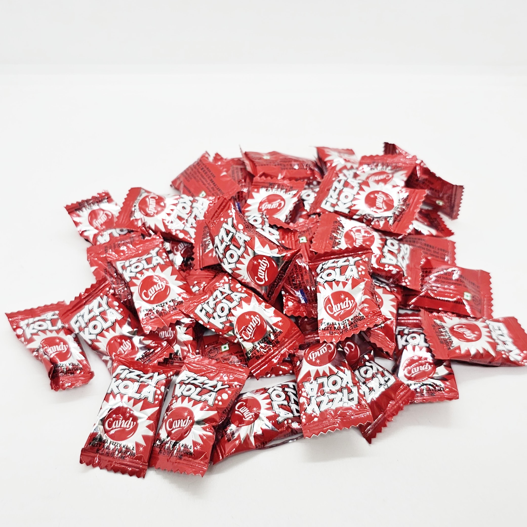 Fizzy Kola Cola Candy (300 / 200 / 100 / 50 pcs) Gula gula Fizzy Kola ...
