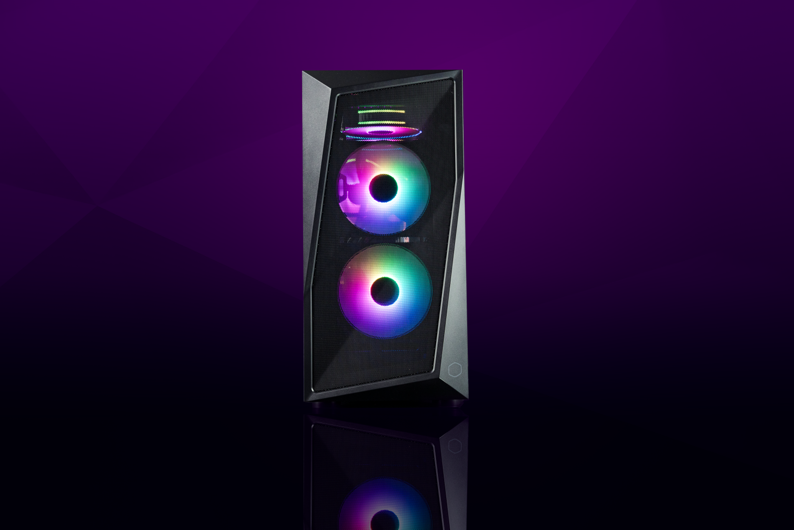 Cooler Master CMP 320 Micro-ATX Case-CP320-KGNN-S01 | Shopee Singapore
