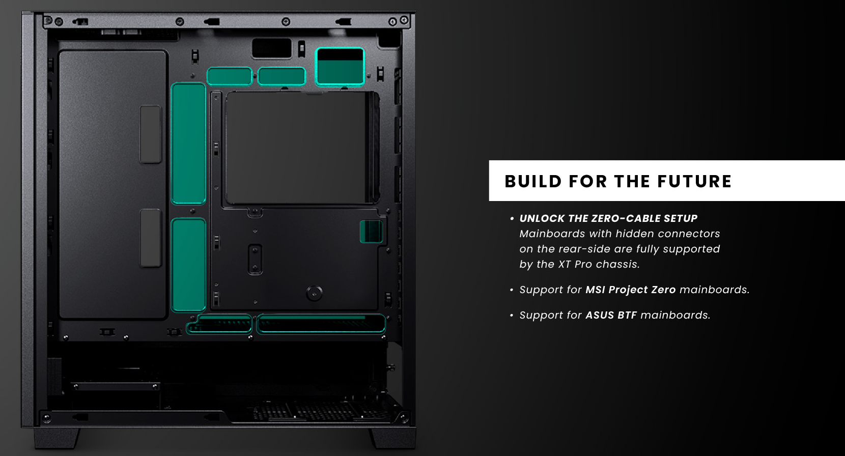 PHANTEKS XT PRO / XT PRO ULTRA DRGB MID-TOWER ATX CASE TG BLACK / WHITE ...