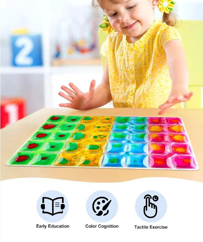 Translucent Sensory Liquid Toy for Autism ADHD sensory disorder relief ...