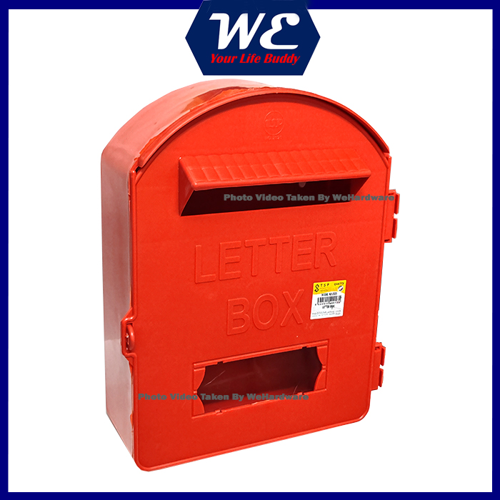 PVC Post Letter Box/ Plastic Mail Box/ Peti Surat Plastik/ Mailbox ...