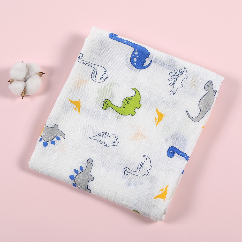 Bedung bayi baby swaddle cotton muslin blanket newborn wrappers napkin ...