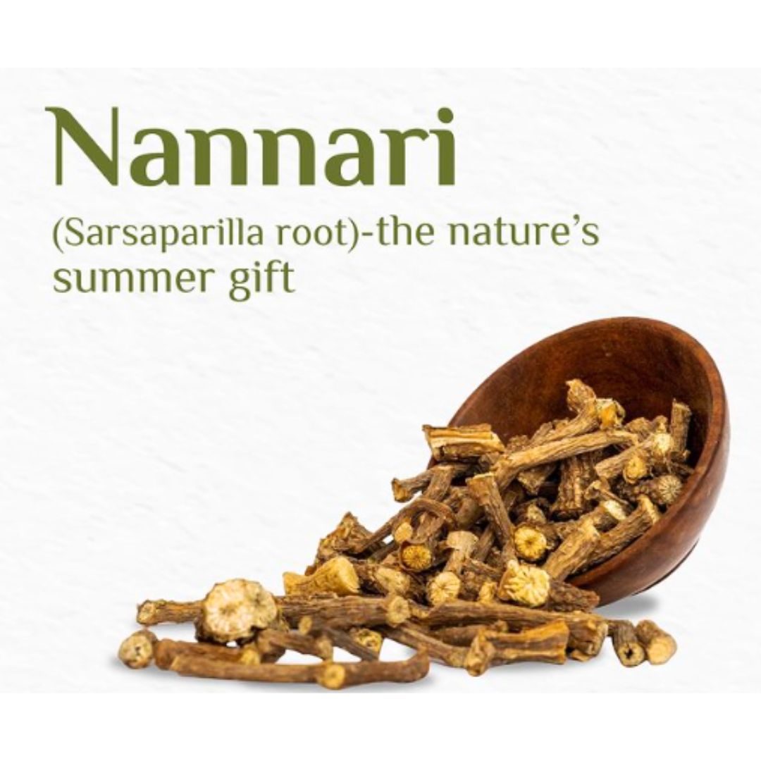 100% PURE NATURAL NANNARI (ANANTAMUL) ROOT POWDER 90 GMS (Indian ...