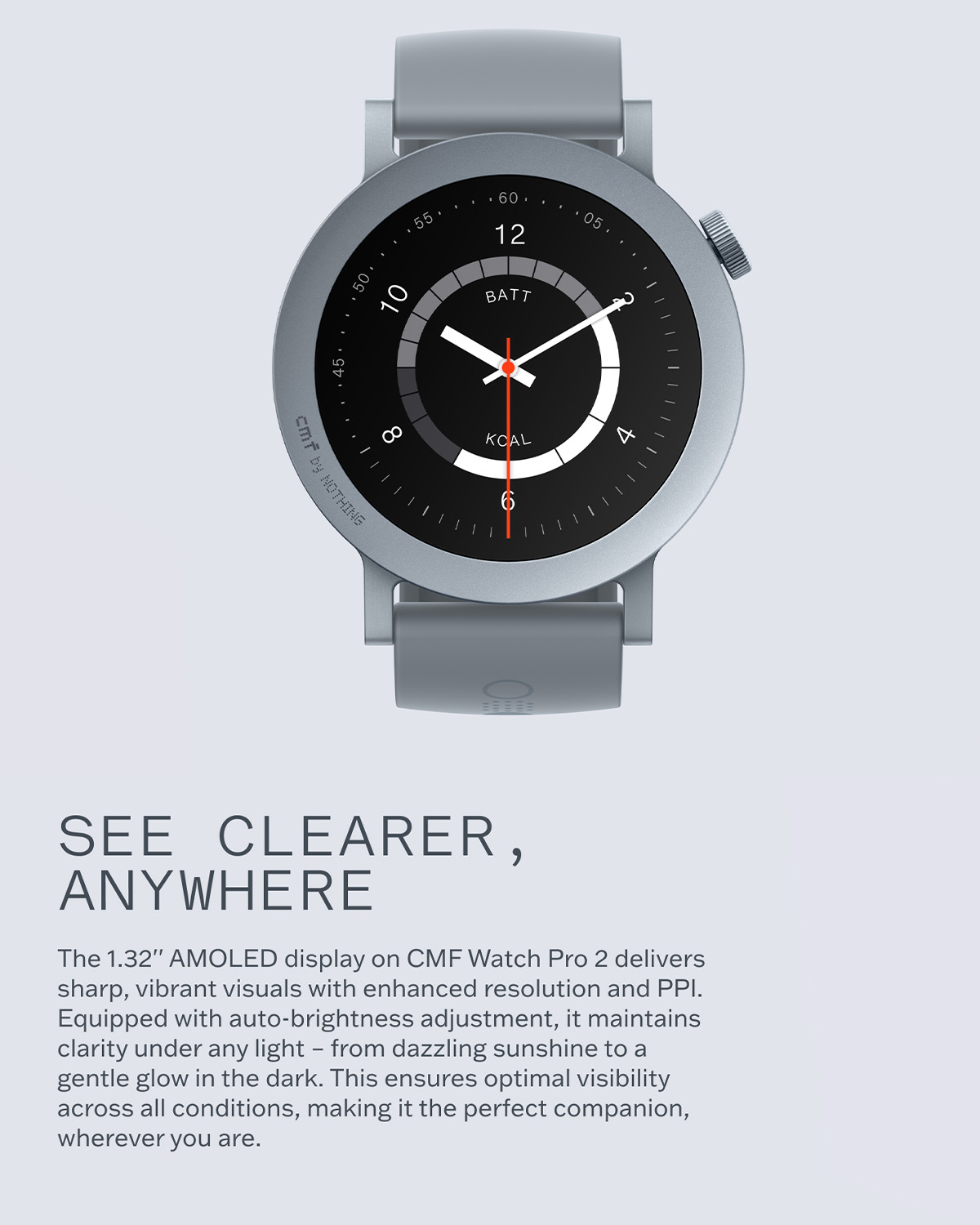CMF Watch Pro 2 | Interchangeable Bezel | 11-Days | 100 WatchFace | 120 ...