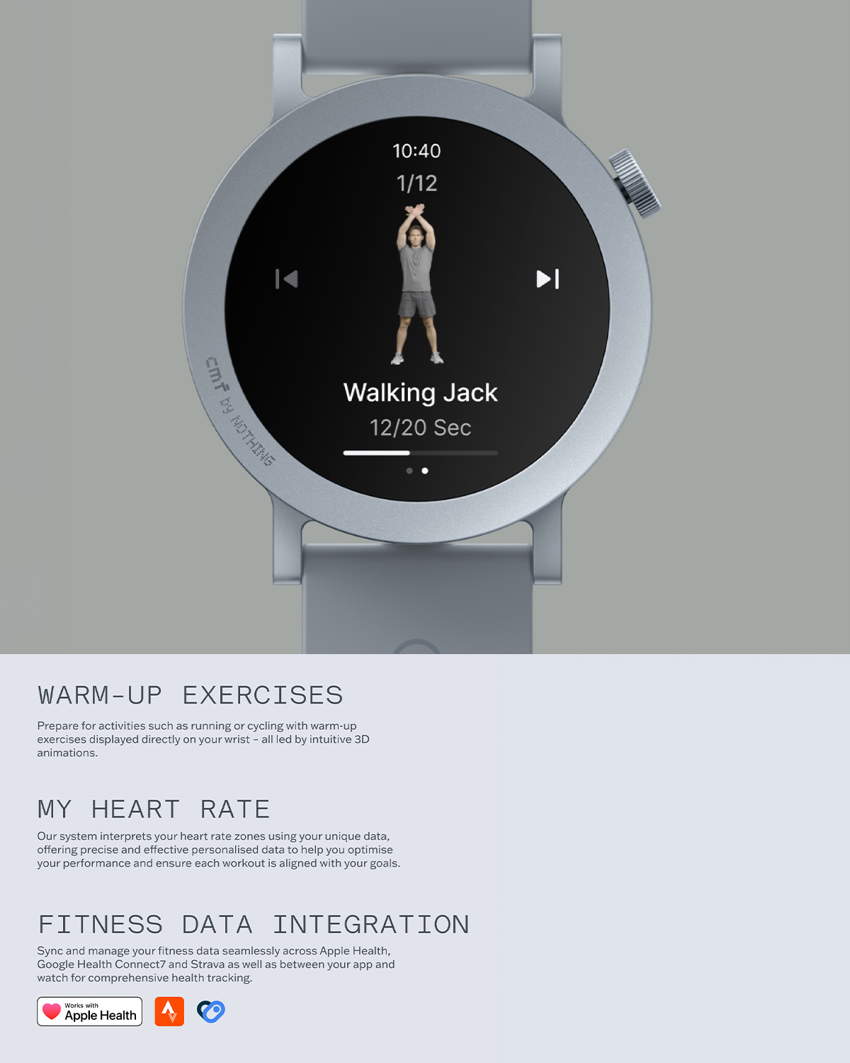 CMF Watch Pro 2 | Interchangeable Bezel | 11-Days | 100 WatchFace | 120 ...