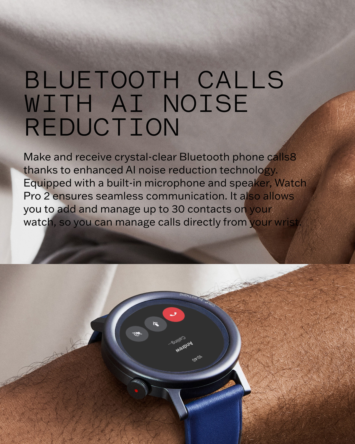 CMF Watch Pro 2 | Interchangeable Bezel | 11-Days | 100 WatchFace | 120 ...