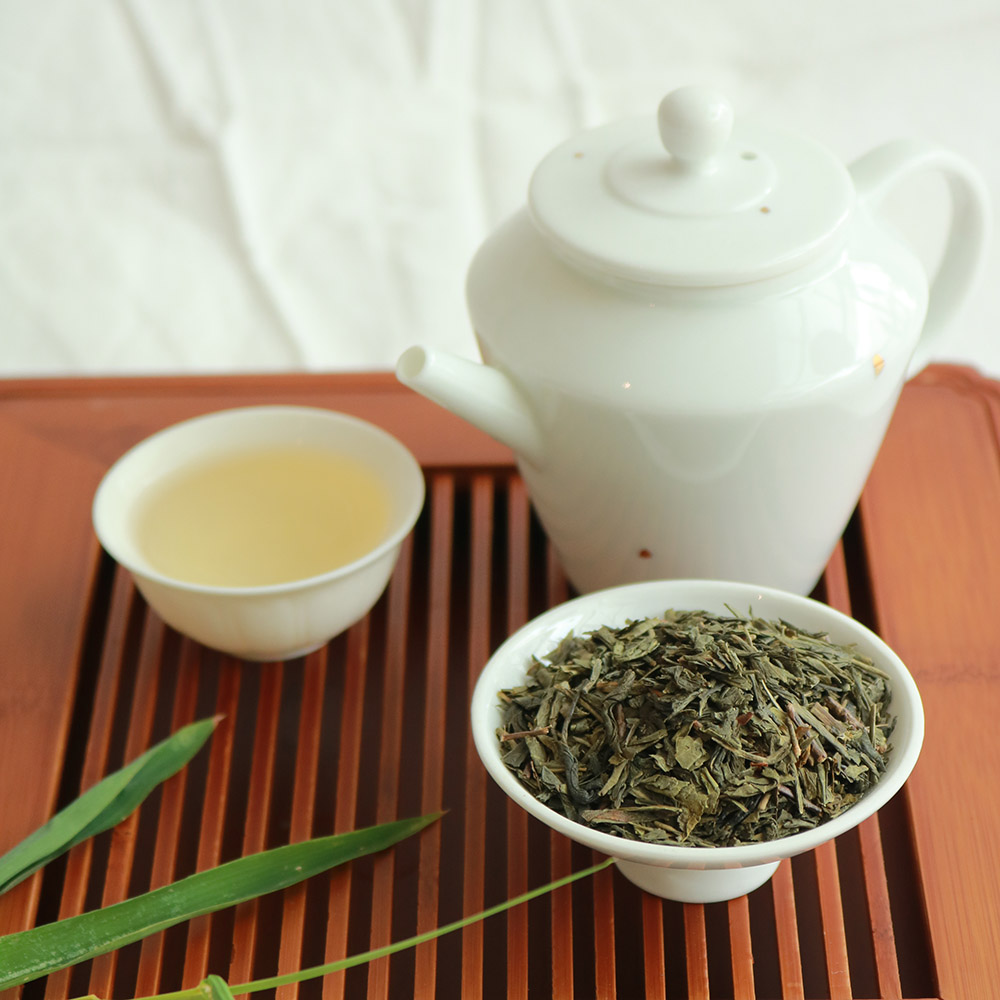 Purple Cane Green Tea 紫藤 绿茶 (100g) | Shopee Singapore