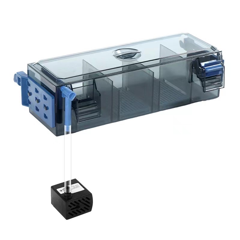 MBio Fish Tank waterfall filter Water Purification Circulation 3 in 1 ...
