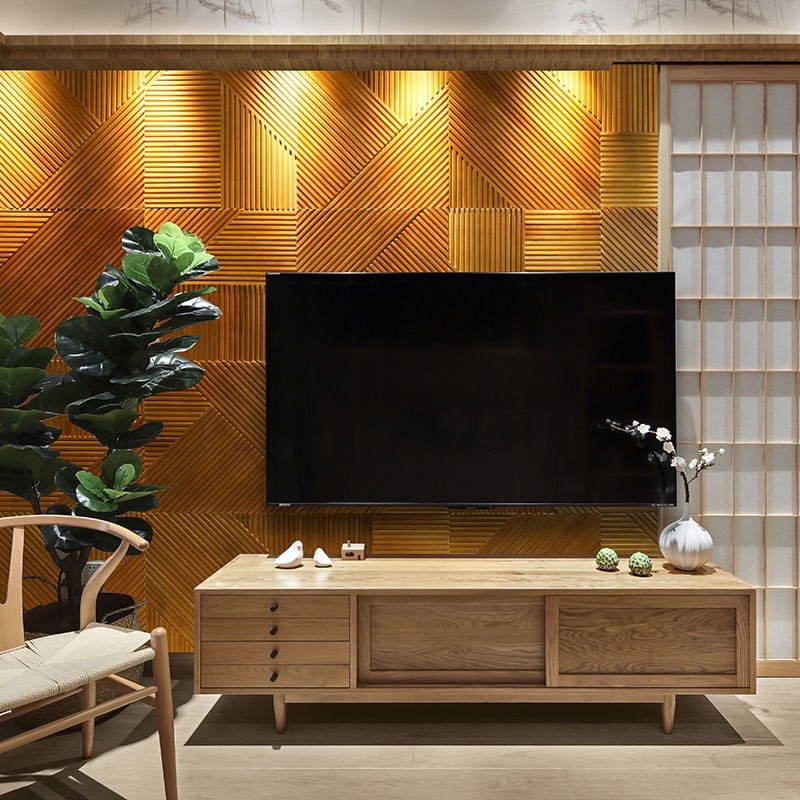 50x50cm PREMIUM WOODEN Lattice 3D WALLPANEL Wall Panel PVC PVC Gaming ...