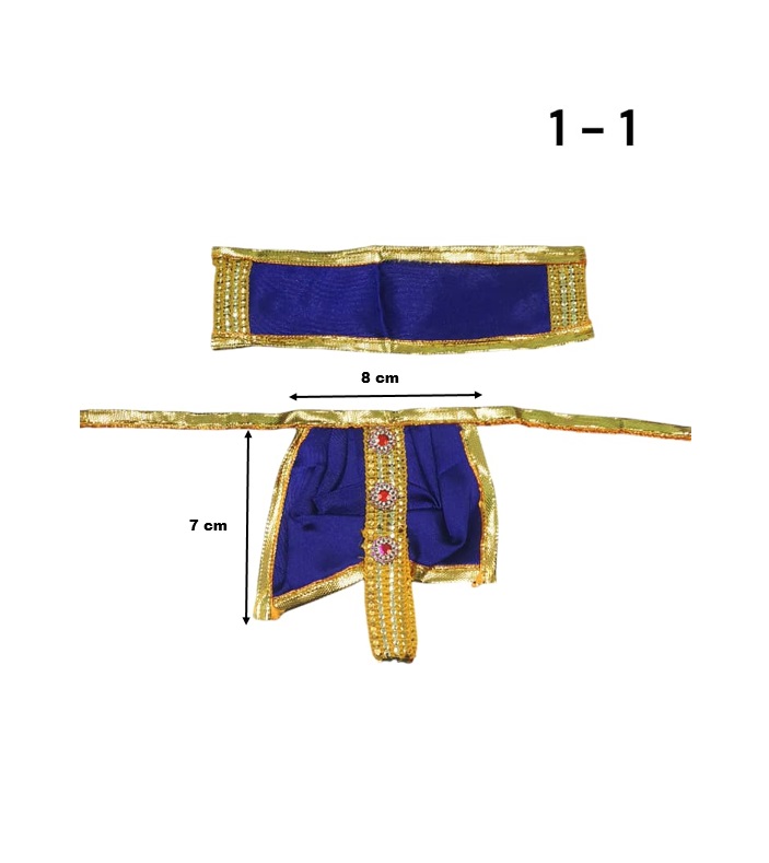 Panjakajam Dothi Decoration for Deity (Lord Krishna, Lord Muruga and ...