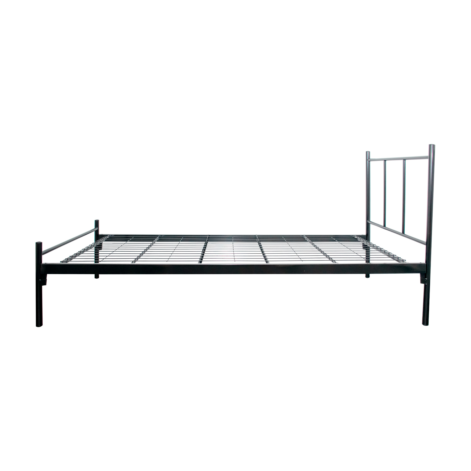 EE HOME Set Single Bed Frame Single Pull Out Bed Katil Besi Bujang ...