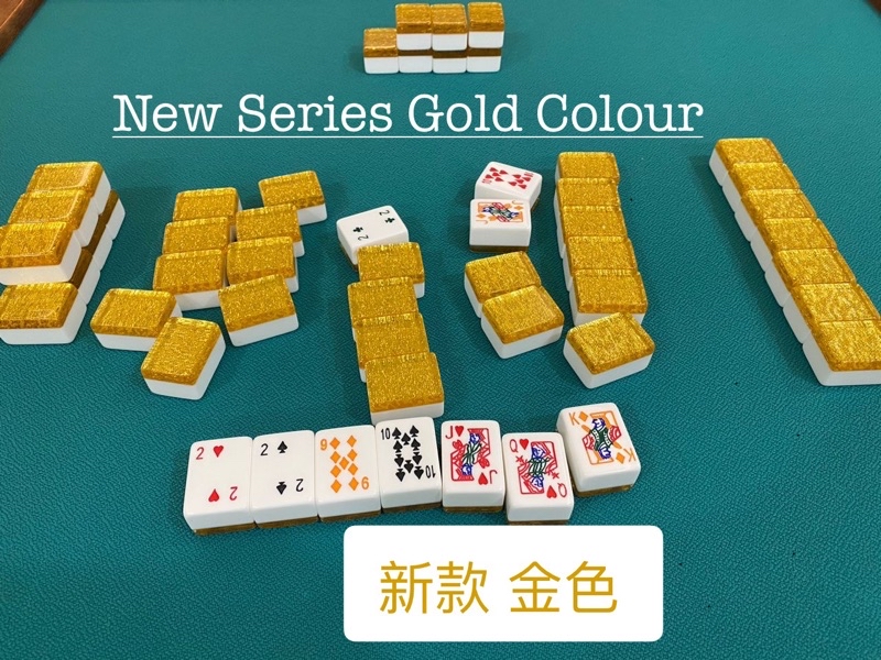 CRYSTAL RUMMY LAMI MAHJONG A1 SIZE 水晶拉米麻将 CRYSTAL GOLD LAMI RUMMY ...