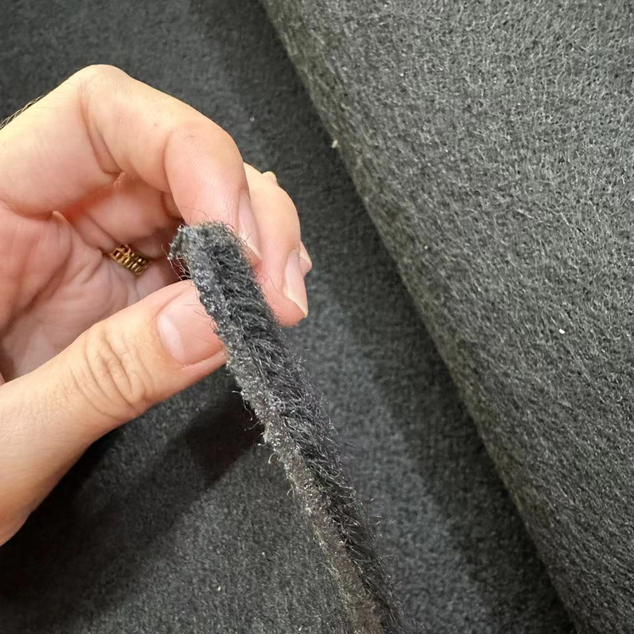 Carpet Underlay Sound and Heat Proof Acoustic Hard Lining Car Carpet ...