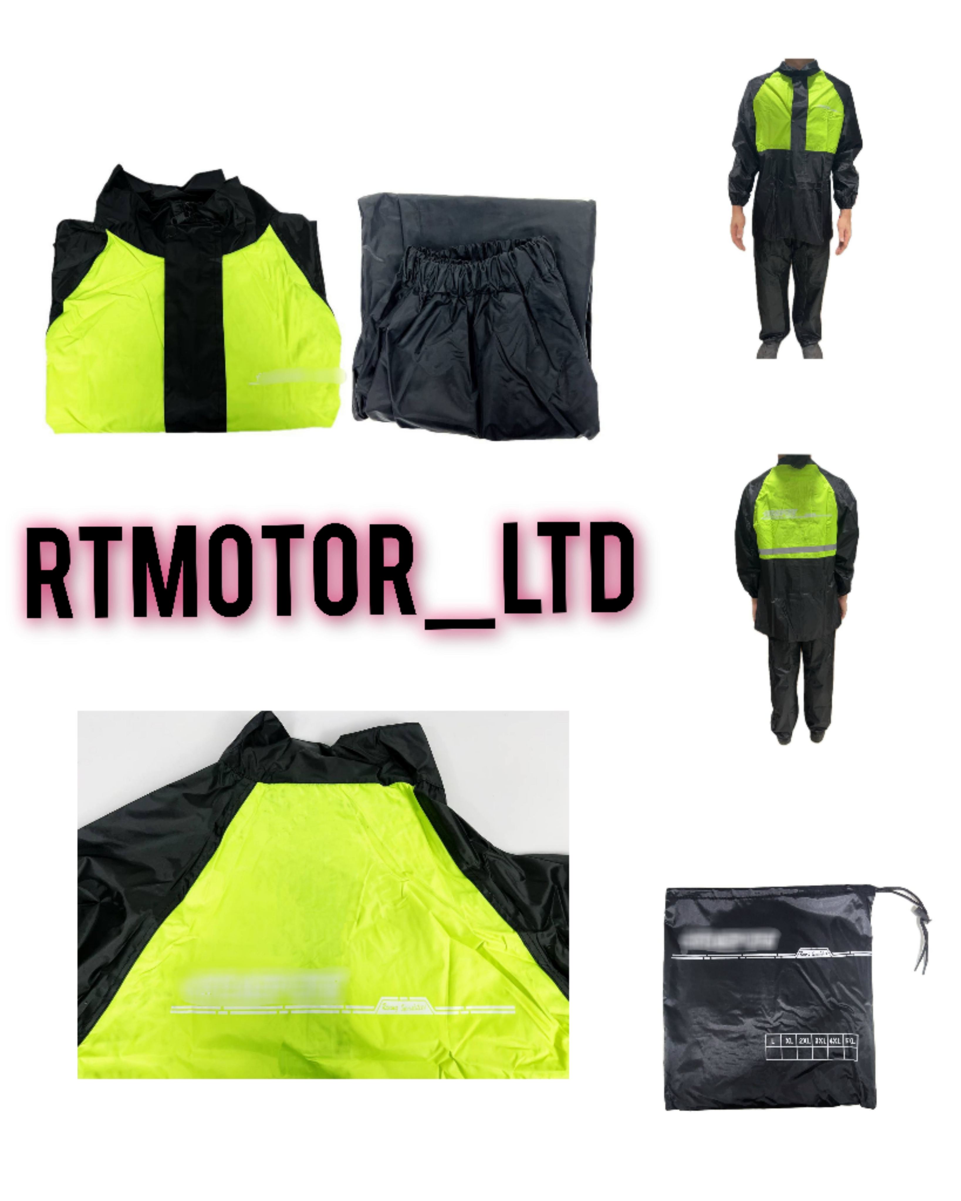 RACING SPECIALIST RAINCOAT BAJU HUJAN RAINCOATS WATERPROOF MOTOR ...