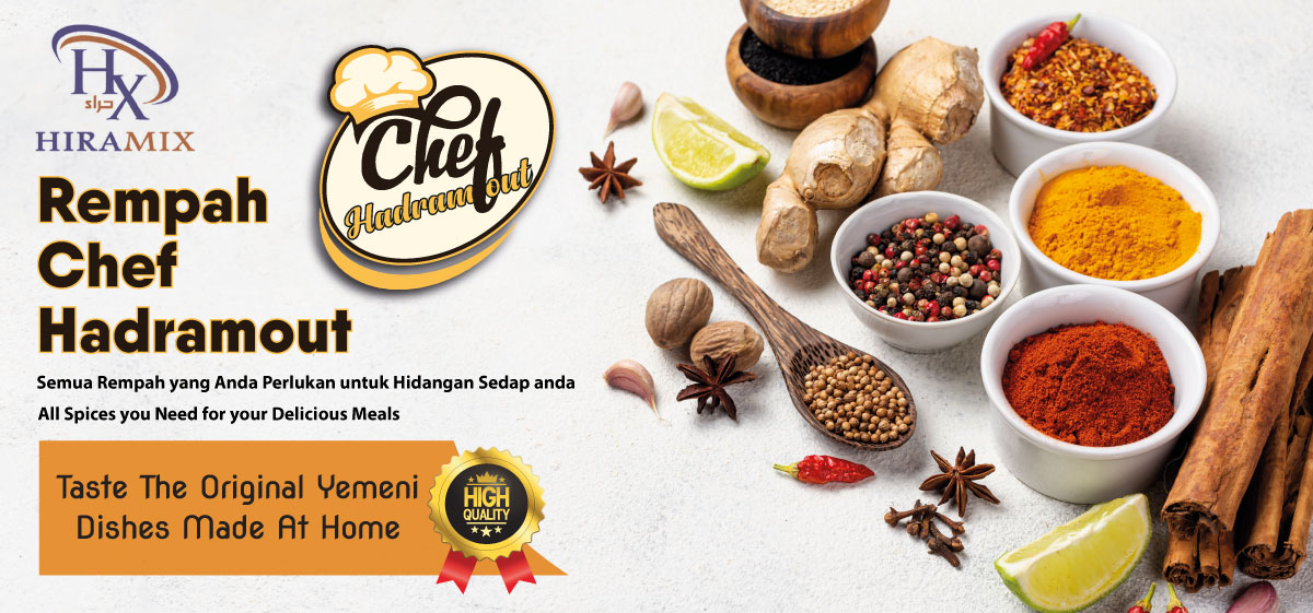 Rempah Nasi Chef Hadramout Spices Kabsah Mandy Biryani Shawarma ...