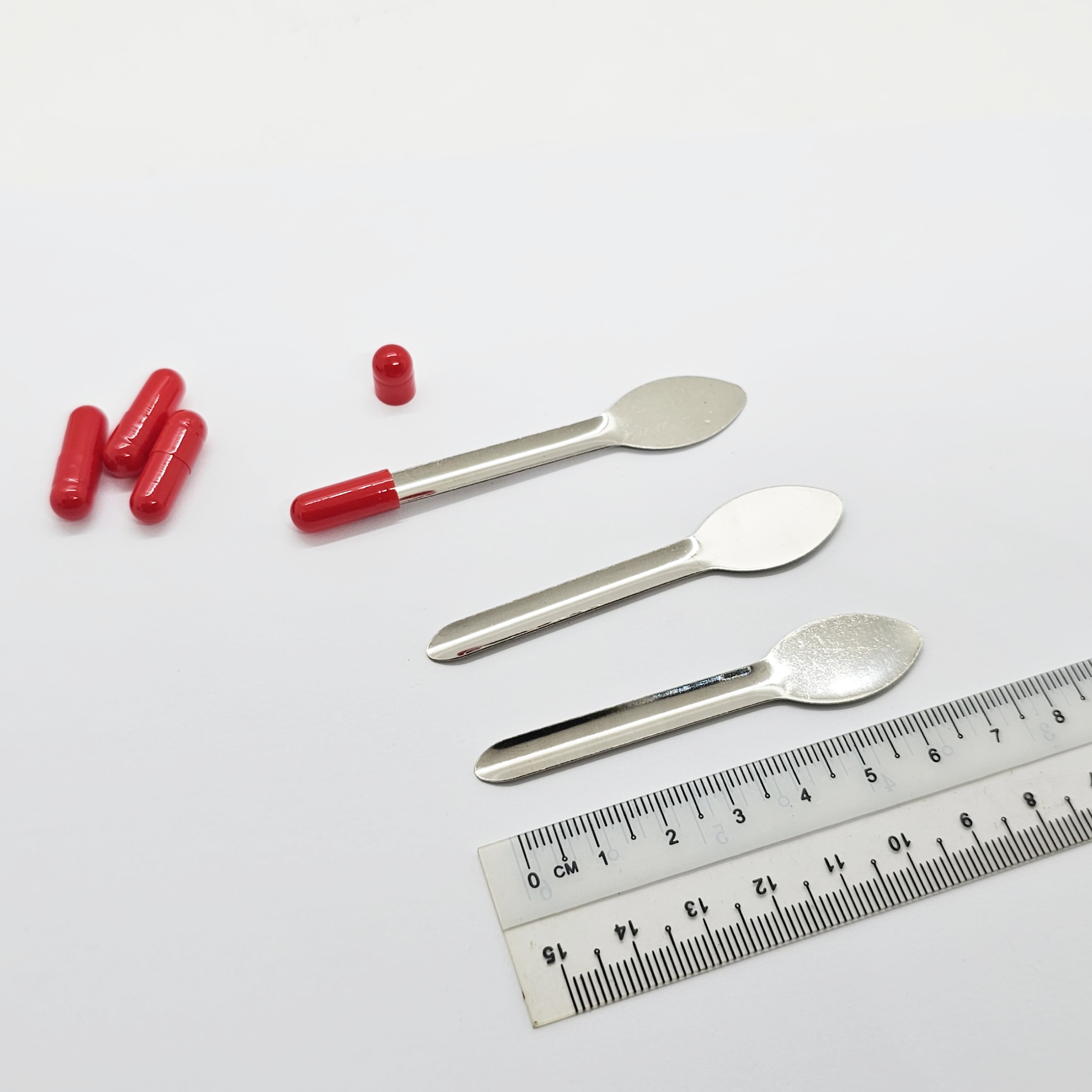 Empty Capsule Spoon (1 Pcs) Sudu Kapsul Kosong / Capsule Filling ...