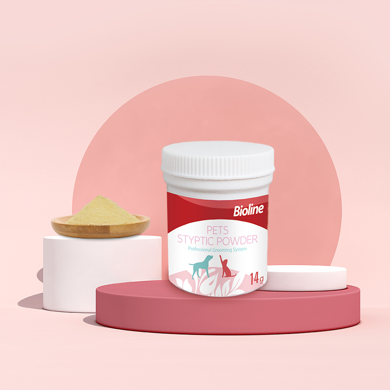 ️Bioline ️ Pet Cat Hemostatic Styptic Powder for Dog Nail Clipping and ...