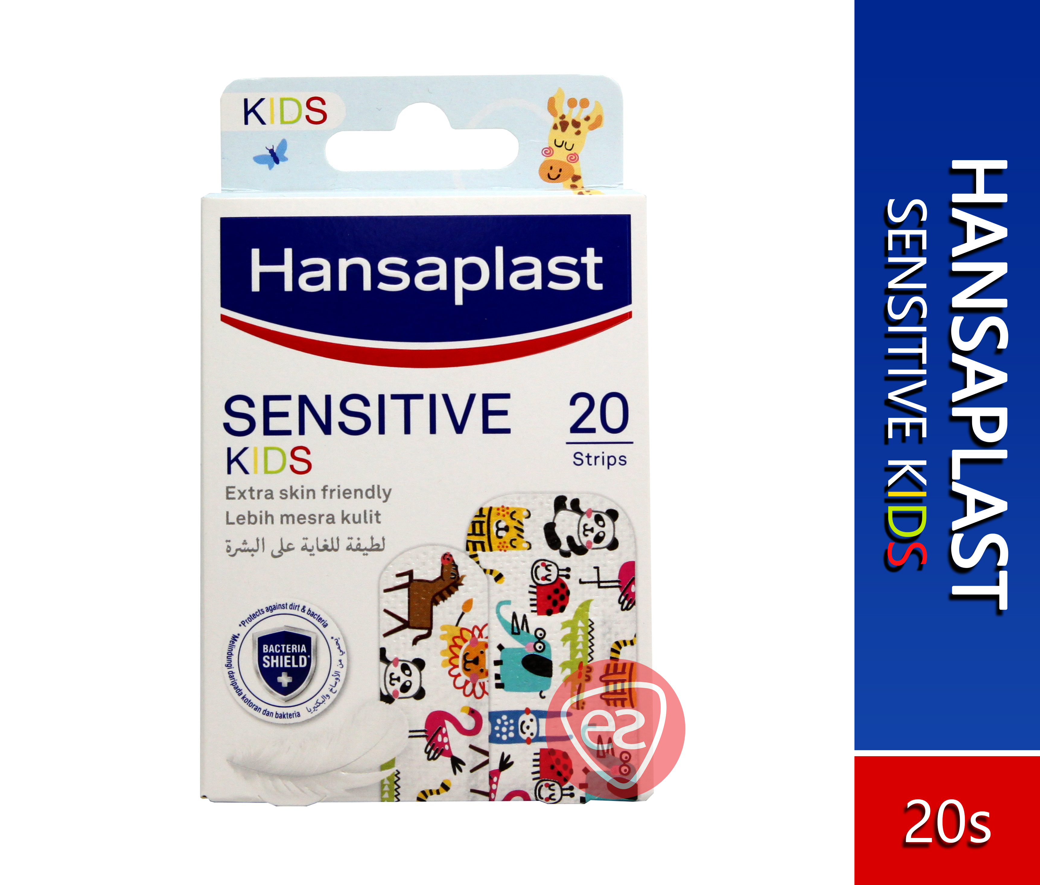 Hansaplast Sensitive Wound Plaster Strips (Sensitive 20s / Sensitive XL ...