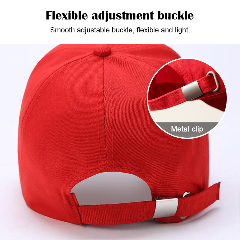 Children Unisex Baseball Plain Cap Topi Lelaki Kids Cap Adjustable ...