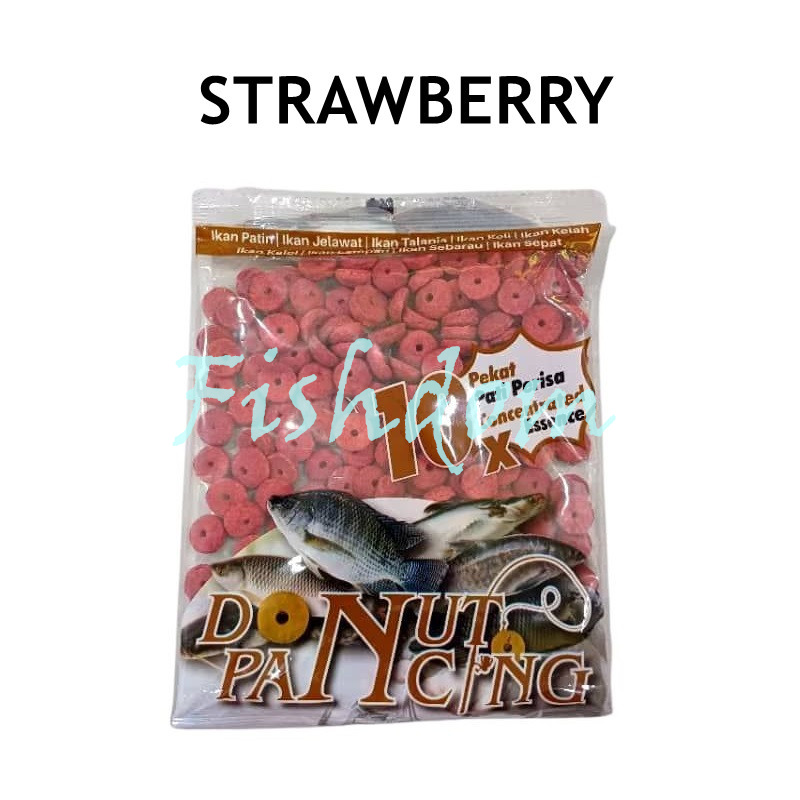 Fishdom RESIPI NEW PAMNCING DONUT FISHING BAIT 100G FISH STICKS FRESH ...