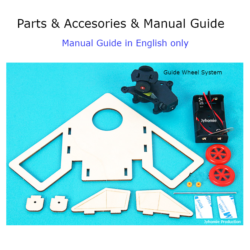 Science Toys Robot RBT Project RBT Projek STEM Toy Robotic Reka Bentuk ...