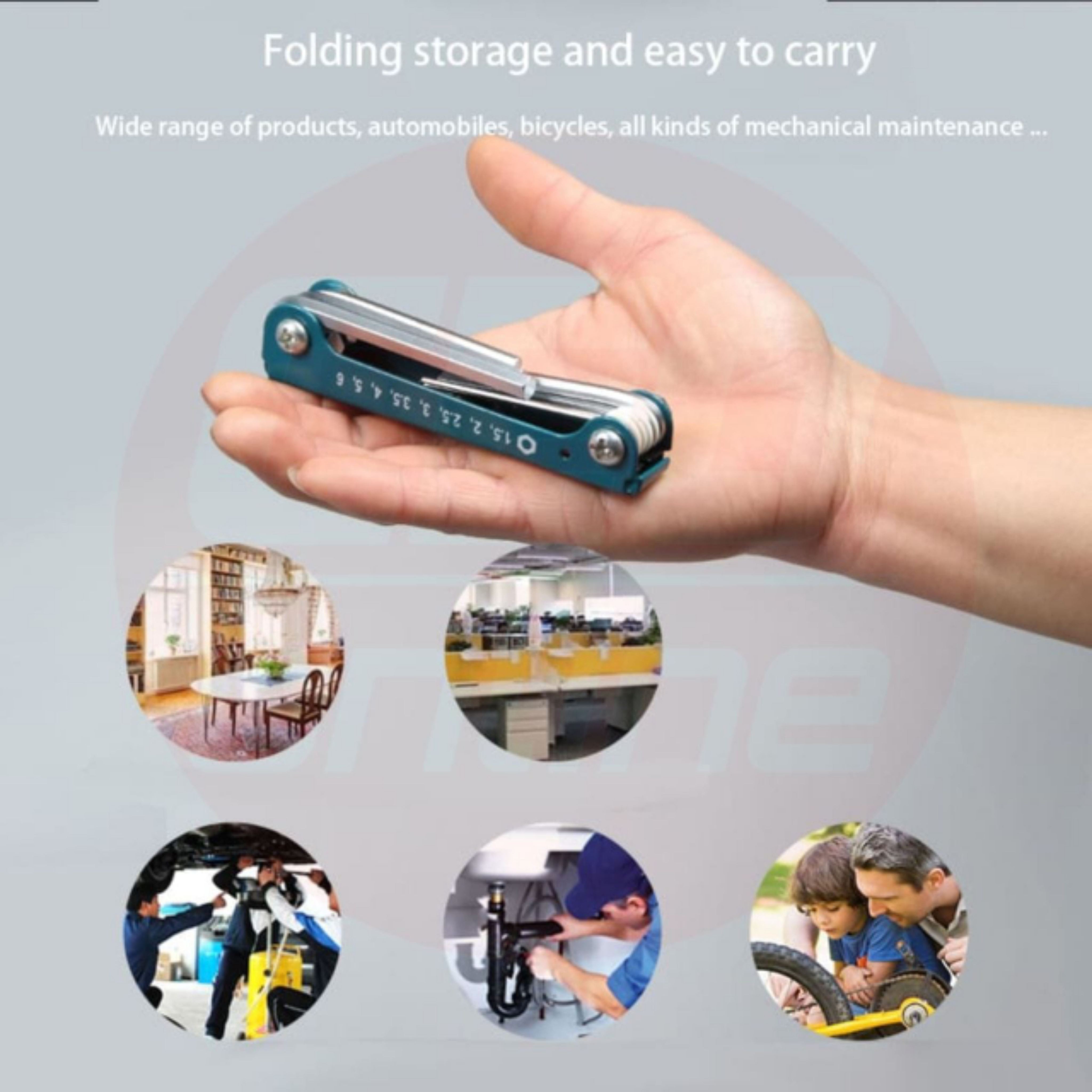 CEO Allen Key HEX TORX STAR FOLDING ALLEN KEY Spanner Allen Wrench Set ...