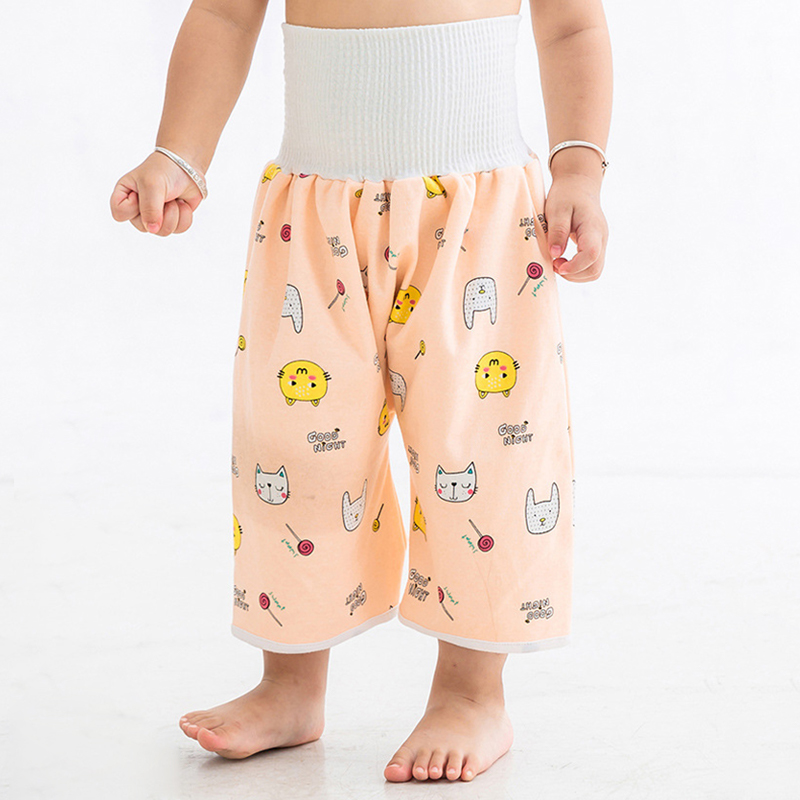 Baby Diaper Pants Kids waterproof leak-proof diaper pants Reusable ...