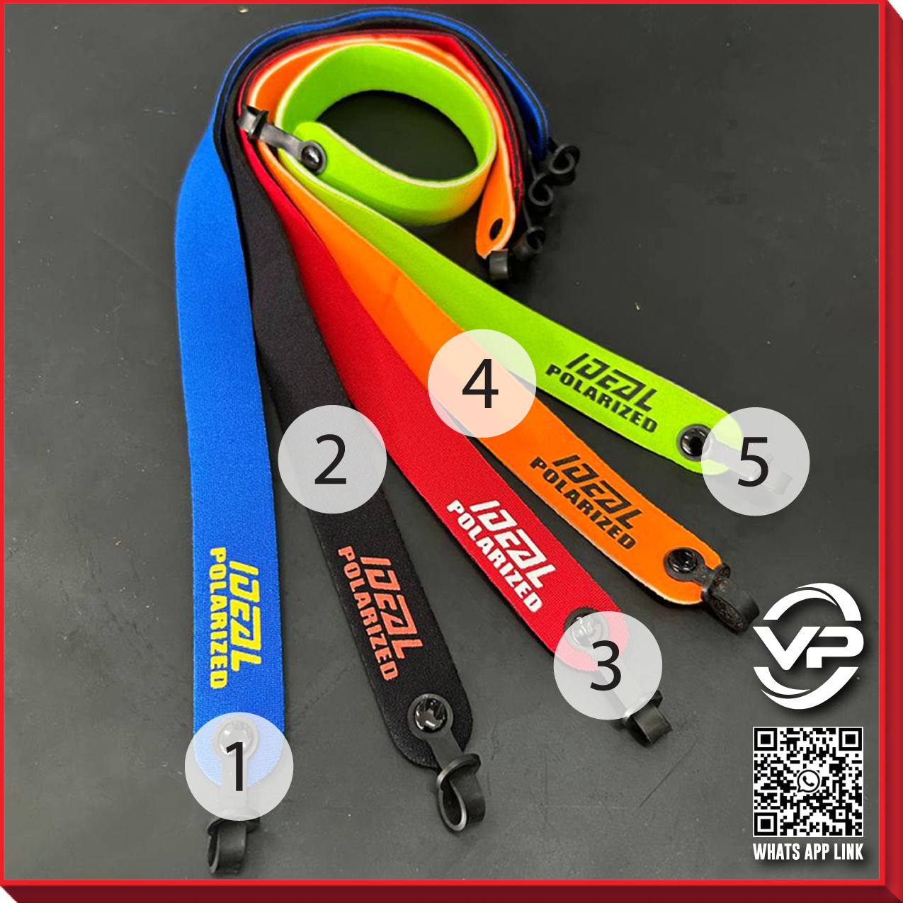 IDEAL STRAP SPORTS BAND GLASSES TALI SPEK CERMIN MATA ELASTIC TALI ...