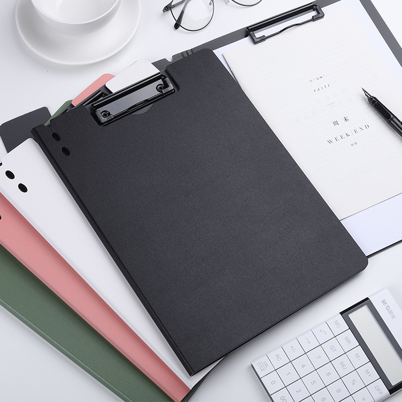 A4 Size Colorful Clipboard Writing Pad File Folder Paper Document ...