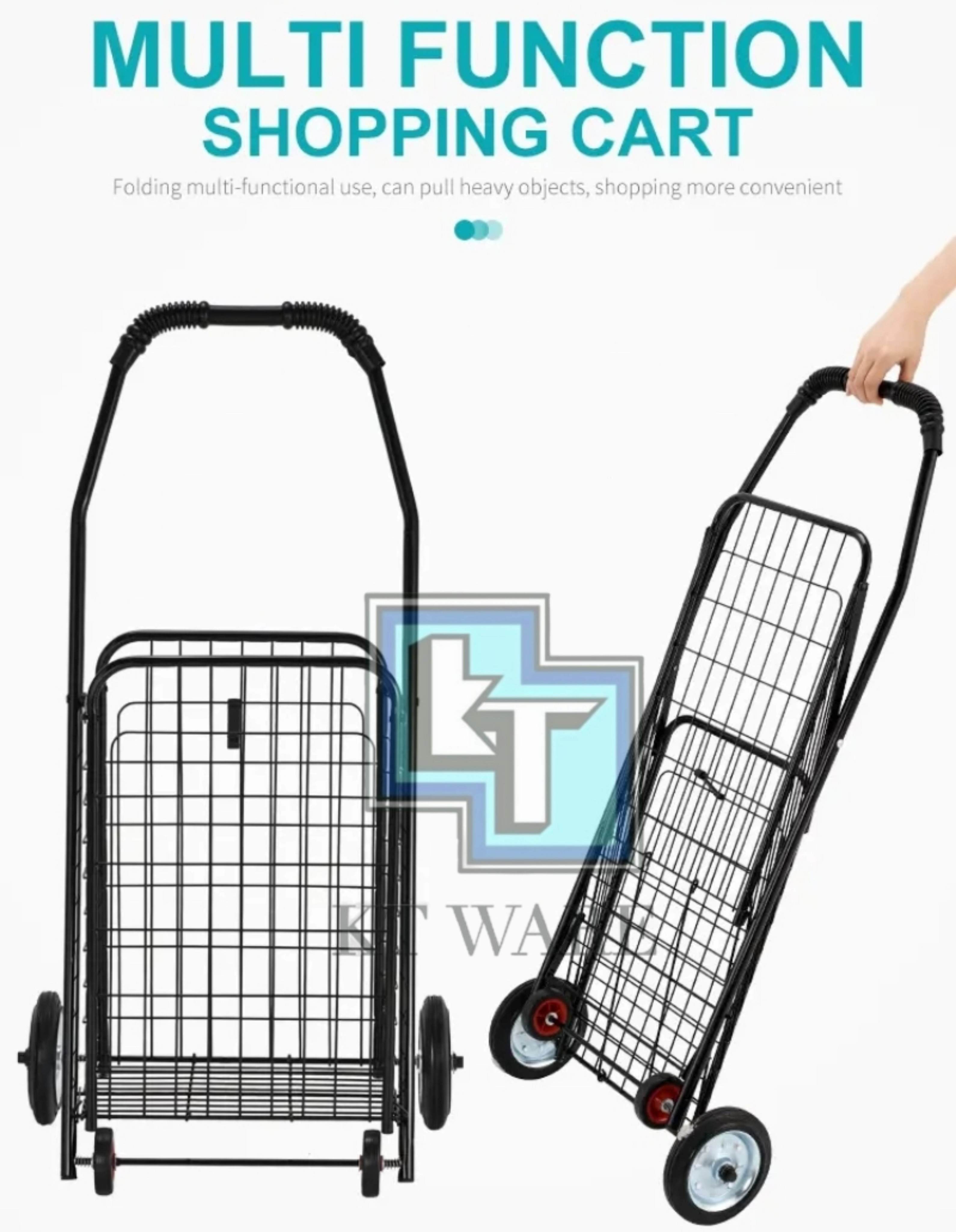 KT WARE Market trolley / multi cart shopping cart / pasar troli / troli ...