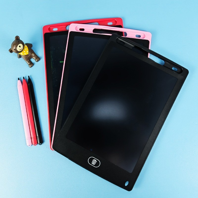 Kids Writing Board LCD Panel Tablet Drawing Paperless Drawing Colors ...