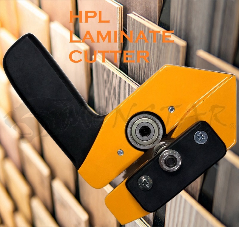 HPL Cutter Laminate Trimmer Formica Alat Pemotong Potong เครื่องตัดลามี ...