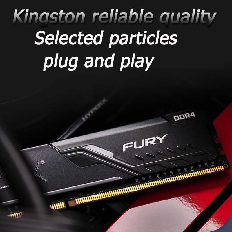 [Local seller]Kingston HyperX FURY DDR4 RAM 4GB 8GB 16GB DDR4 2400/2666/3200MHz PC4 RAM Desktop ...