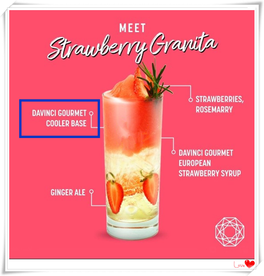 DaVinci Gourmet Cooler Base Beverage Powder (1kg) | Shopee Singapore