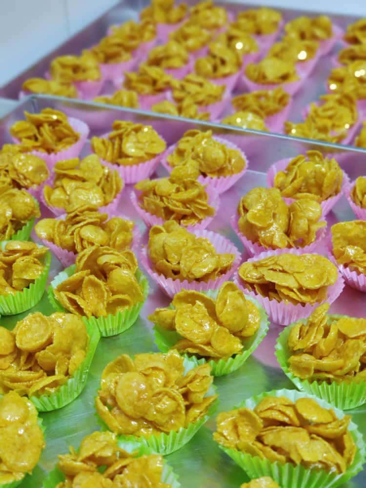 Cornflakes Madu /Honey Cornflakes / Bee's Cornflakes/Marvellous ...