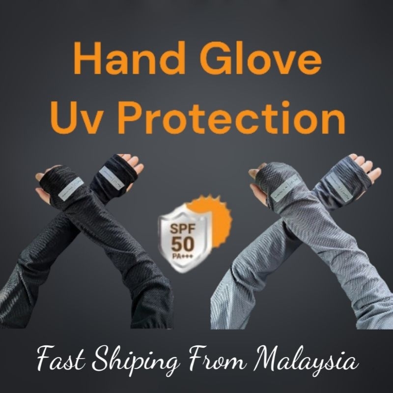Driving Outdoor Sunscreen Unisex Ice Arm Sleeves Sunscreen Elastic ...