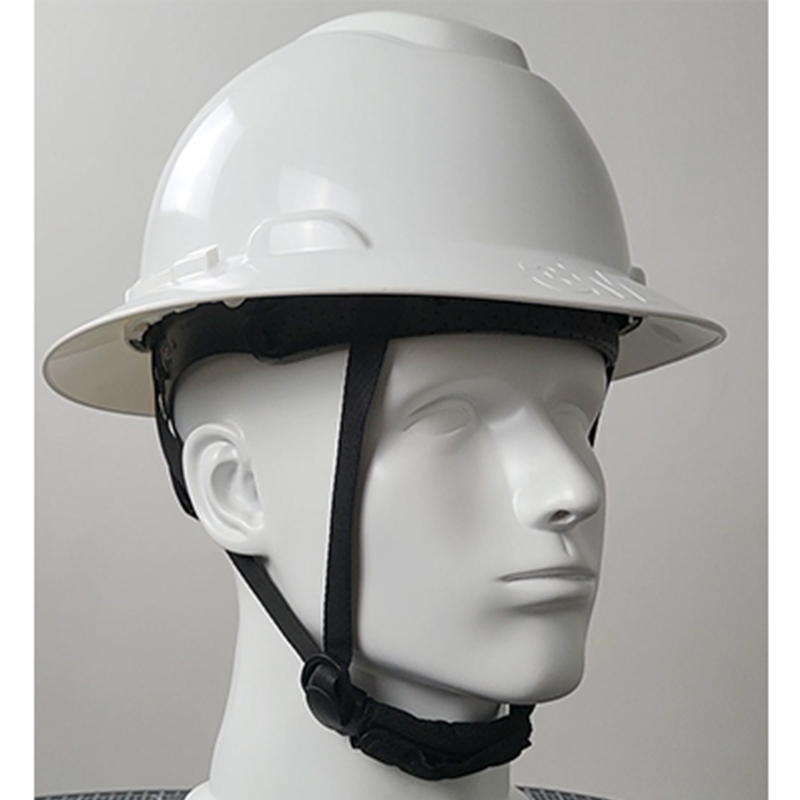 UNIVERSAL SAFETY HELMET 4 POINT CHIN STRAP COMPATIBLE MSA TANIZAWA 3M ...