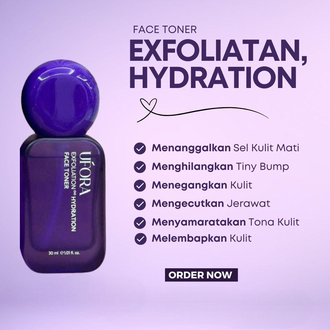 Face Toner - Produk baru Ufora Skincare ( hydrating , exfoliating ...