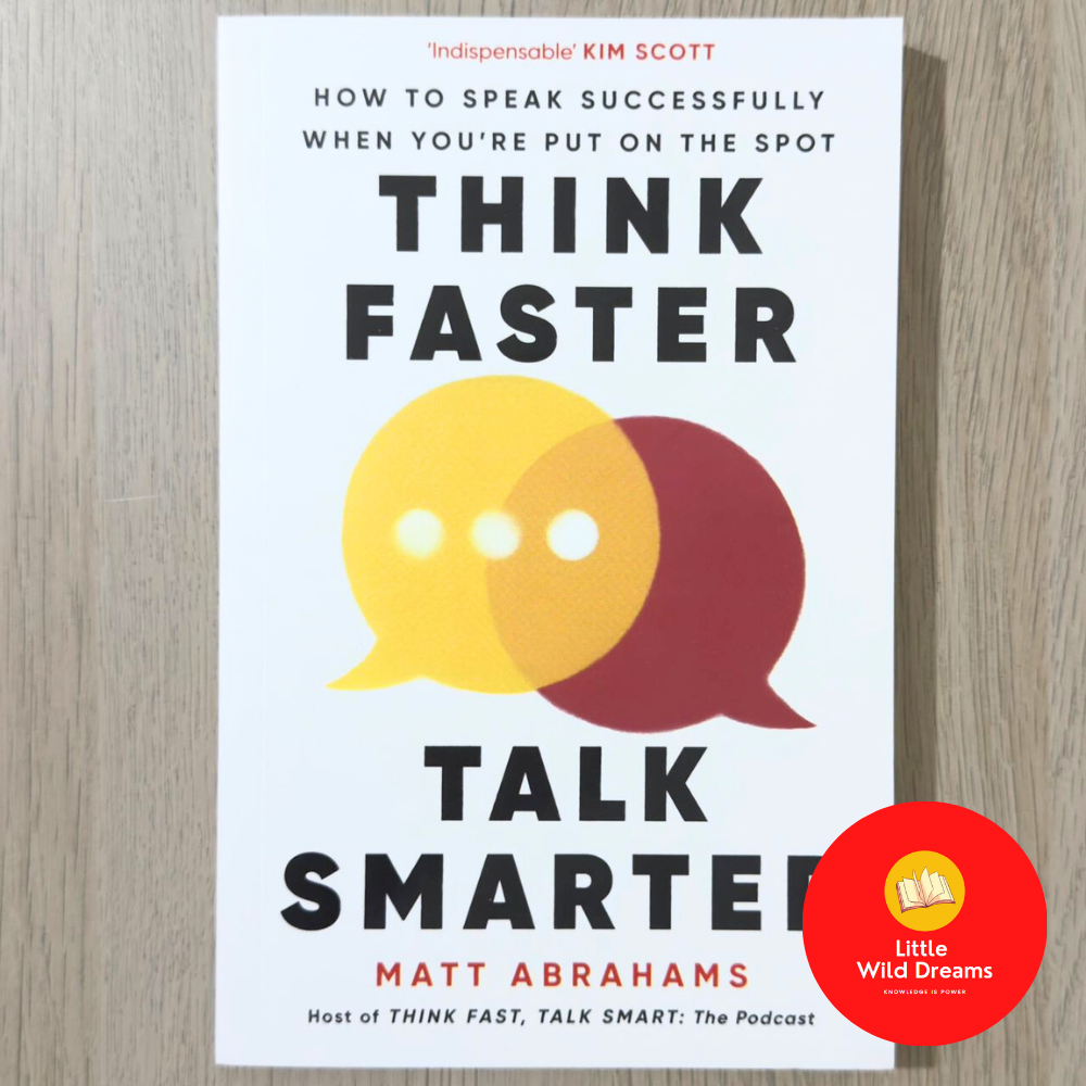 Buku Inggeris : Think Faster, Talk Smarter: How to Speak Successfully Oleh Matt Abrahams ...