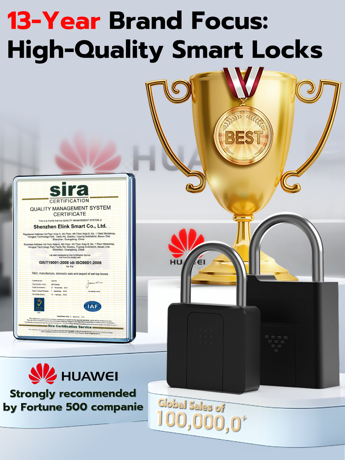 🏆Smart padlock TOP 1 🏆Fingerprint Padlock Bluetooth Outdoor Padlock For ...