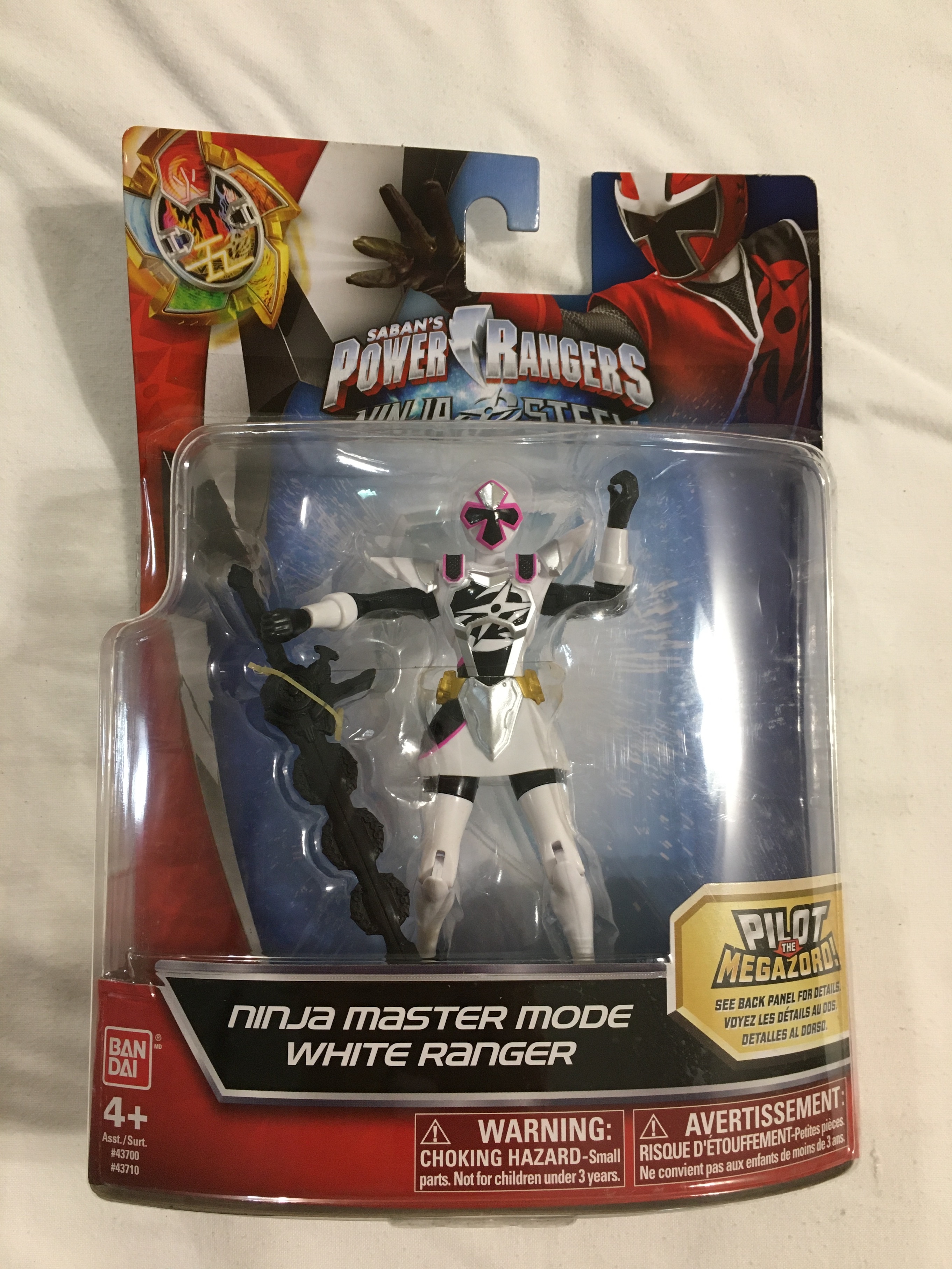 POWER RANGERS NINJA STEEL 5 INCH NINJA MASTER MODE FIGURES (SET OF 5 ...