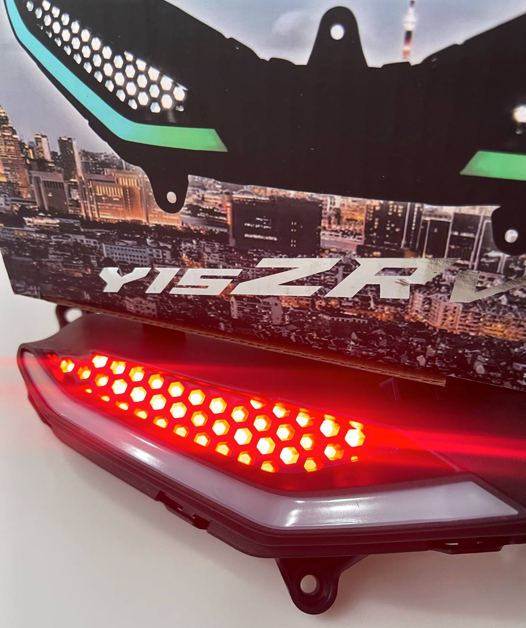 TST RACING LED RGB Y15ZR HIGH QUALITY LIGHT BAR ( WITH CONTROL ...