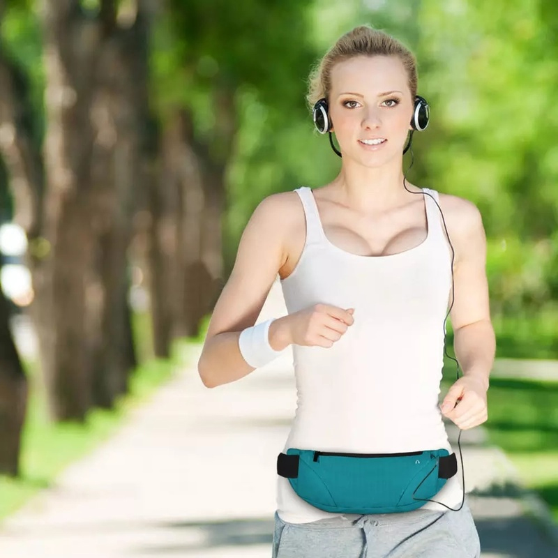 Waist Sport Bag Unisex Running Waterproof Running Pouch Outdoor Bag 運動包 ...