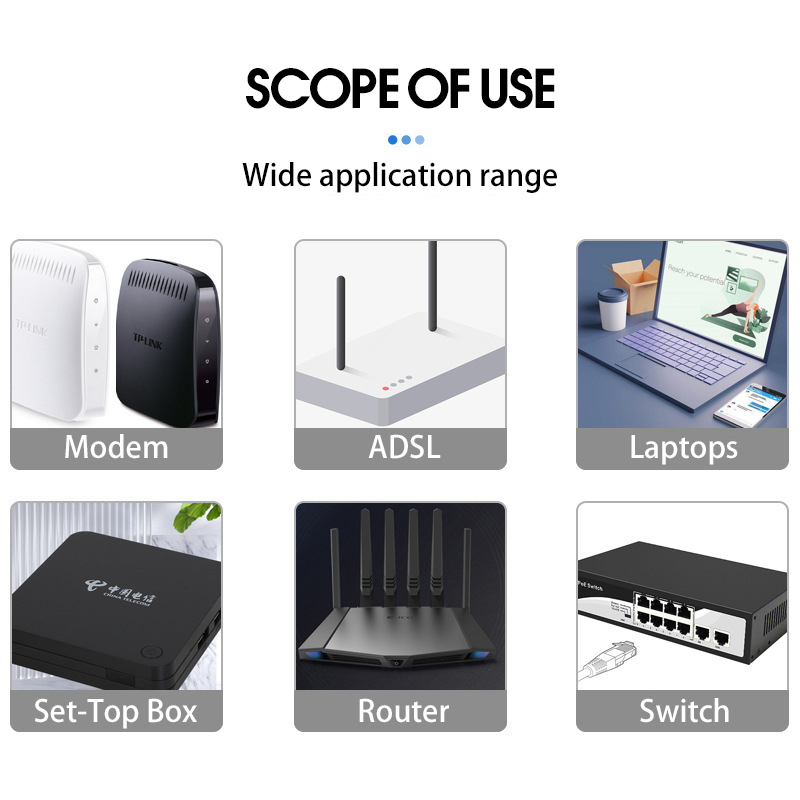 1800RPM USB Router Fan Wifi Modem Fan Cooling Rack Router Cool 120CM ...