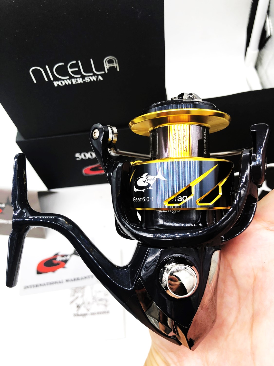 GTech 2022 Nicella Power Saltwater SWA 3000HG 4000PG 4000HG 5000PG ...