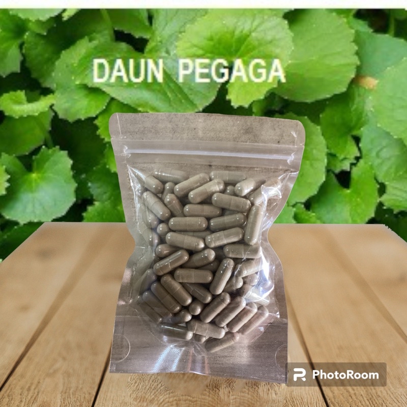 PEGAGA LEAF CAPSULES (100 seeds) | Shopee Singapore
