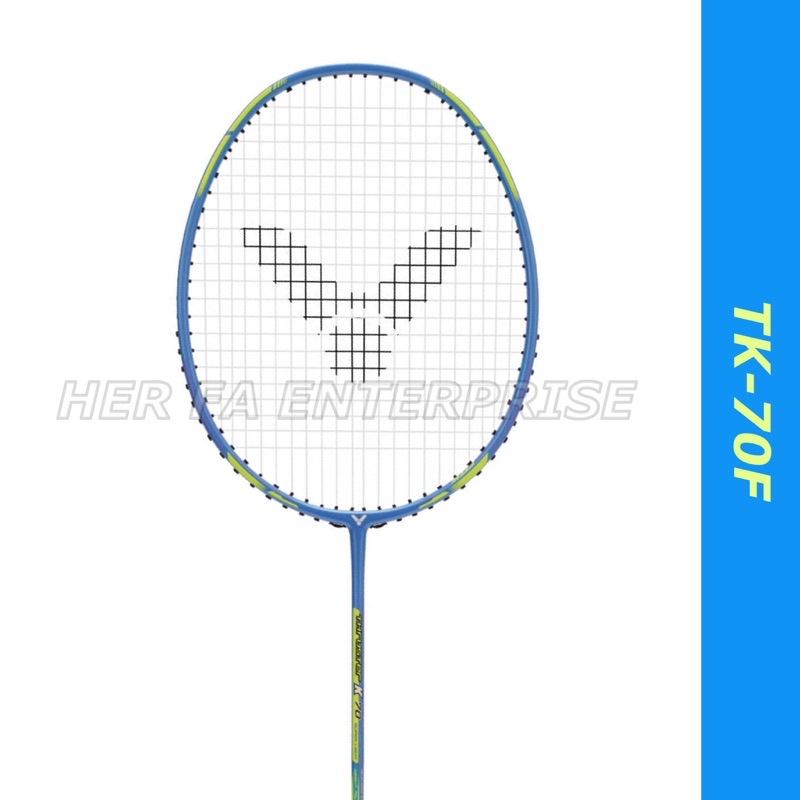 VICTOR Thruster K 70 6UG6 Badminton Racket Max Tension 31LBS TK-70 ...
